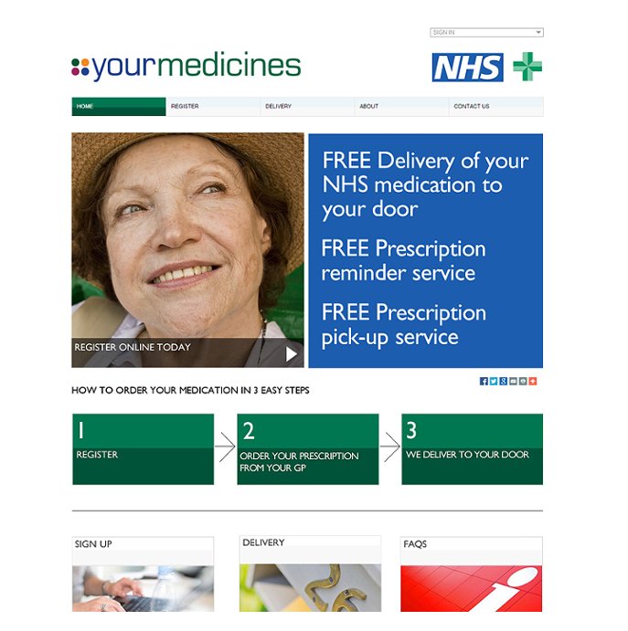 Pharmacy Website Design | Pharmacy Website Examples