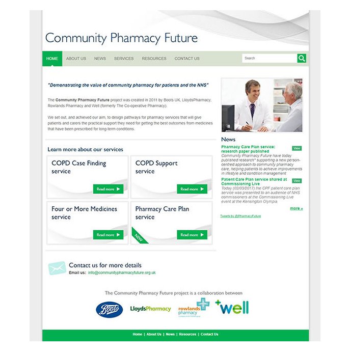 Pharmacy Website Design | Pharmacy Website Examples