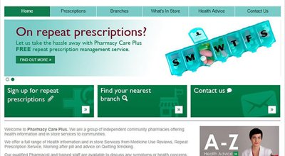 Pharmacy Website Design | Pharmacy Website Examples