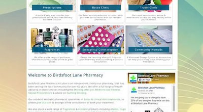 Pharmacy Website Design | Pharmacy Website Examples